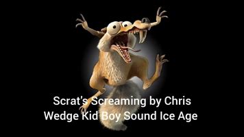 🐿️ Scrat Screaming🌰chris Wedge Meme Sound Effect Voicy