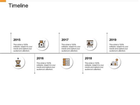 Timeline Year Process Ppt Powerpoint Presentation Model Styles