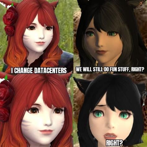 How Dead Datacenters Ruined My Ingame Marriage Rffxiv