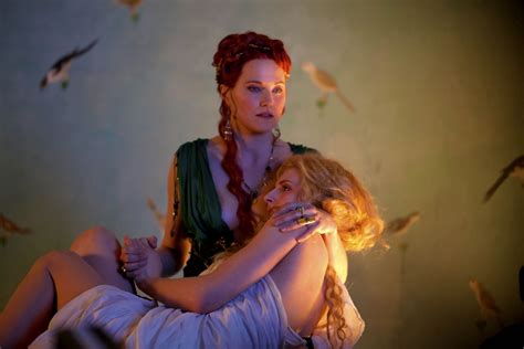 Spartacus Lithyia And Lucretia