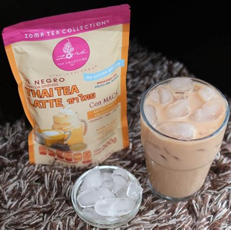 Té Negro Thai Tea Latte Pouch 200grs Zoma Tea Collection