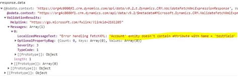 Validate Fetchxml By Using Validatefetchxmlexpression Webapi Function In The Script Inogic