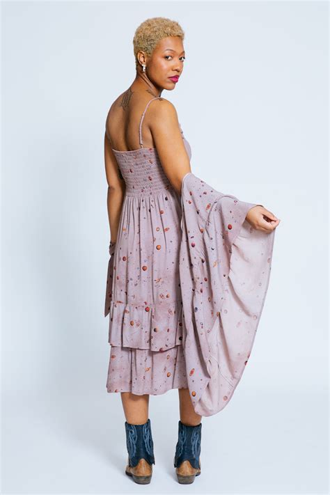Kaile Midi Convertible Dress Cosmic Mauve Kindom