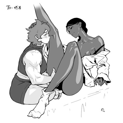 Namari And Kiki Floke Dungeon Meshi Drawn By Teeceezhang Danbooru