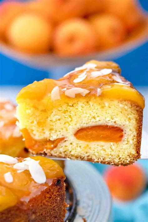 German Apricot Cake Recipe Sweet And Savory Meals