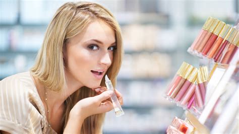 Tiktoks Lip Gloss Blush Hack Is The Easiest Way To Amp Up The Shine