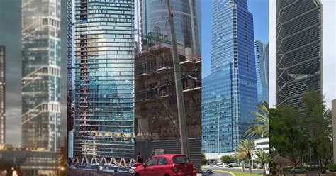 Cuáles Son Los Edificios Más Altos De México La Torre Latino No Está