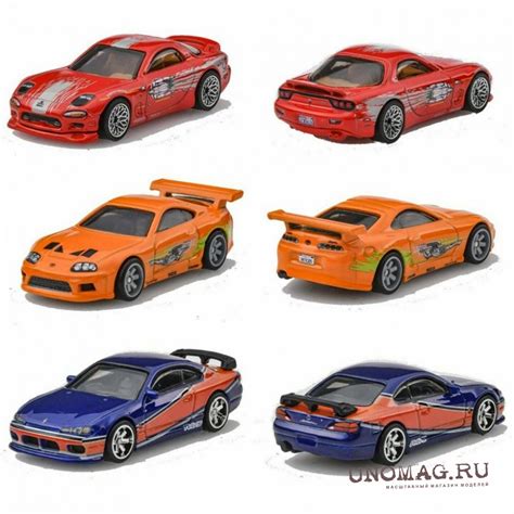 Hot Wheels The Racers Edge Fast And Furious Premium Box