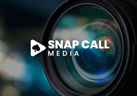 Logo Design And Brand Strategy For Snap Call Media Igaming Experts