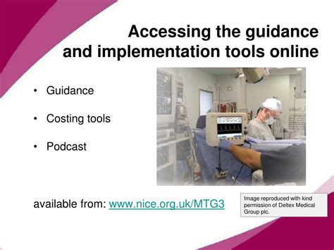 Ppt Implementing Nice Guidance Powerpoint Presentation Free Download Id 1021318