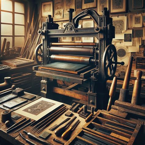 Lithography Definition The Revolutionary Stone Based Printing