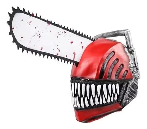 Máscara De Motosierra Para Halloween Horror Meses Sin Interés