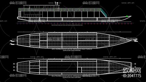 船cad图库 免费3dmax模型库 欧模网