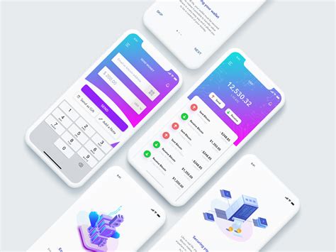 Cryptocurrency Wallet Ui Design By Onur Kuru On Dribbble