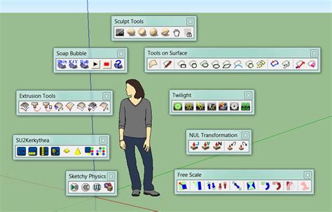 sketchup 8 quick reference card