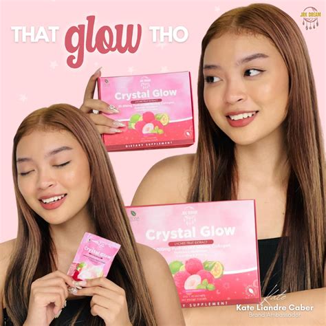 Crystal Glow Lychee Fruit Extract Drink Pny Beauty