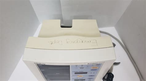 Used Datascope Accutorr Plus Monitor For Sale Dotmed Listing 5466657