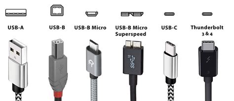 usb c types explained at gary delariva blog