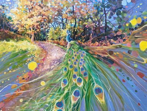 Beautiful Evolution Painting By Gill Bustamante