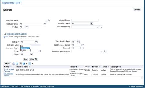 Oracle E Business Suite Integrated SOA Gateway User S Guide