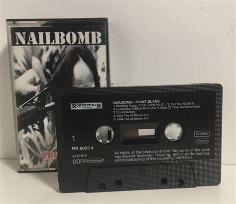 Nailbomb Point Blank Rcassetteculture