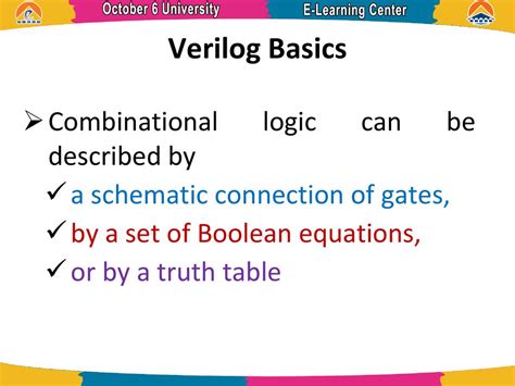 Verilog Hdl 1 By Dr Amin Danial Asham Ppt Download