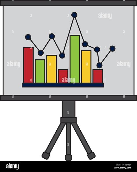 Business Chart Report Stock Vector Image And Art Alamy