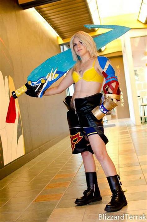 Tidus Final Fantasy Costume