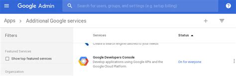 Unable To Create Project In Google Cloud Cloud Service Disabled By Admin Please Contact Admin