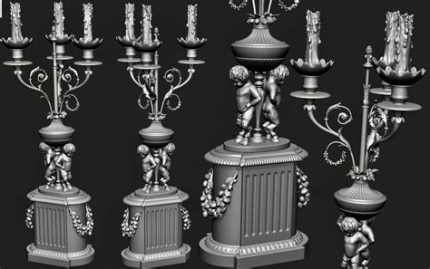 Here Is The Wip Of A New Project Did It For Sculpt Training And Also