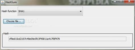 Hashsum Download Free Windows Softpedia