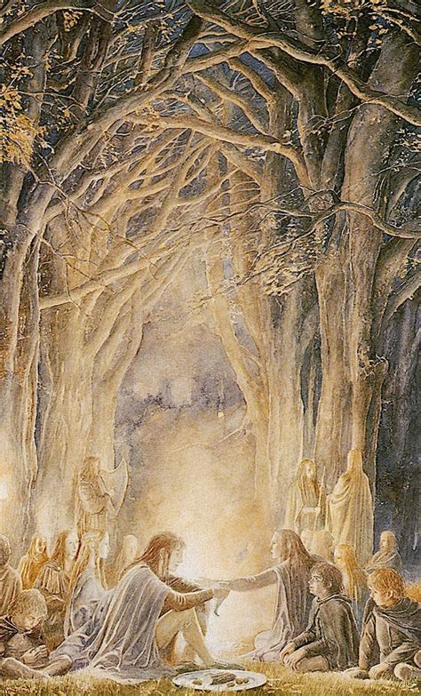 Alan Lee Various R Tolkienart