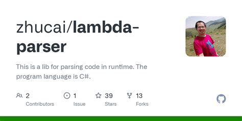 Github Zhucailambda Parser This Is A Lib For Parsing Code In Runtime The Program Language
