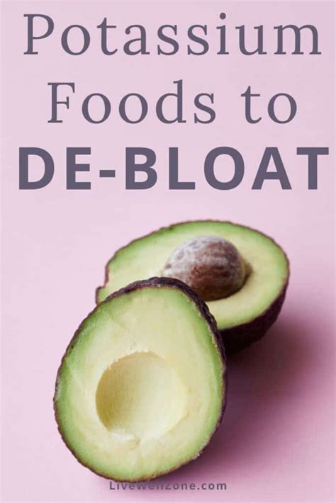 High Potassium Foods For Bloating 27 Amazing Sources And Benefits