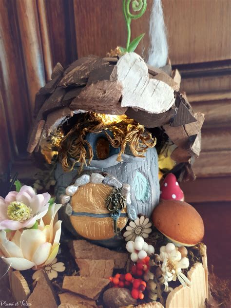 La Maison De Fée De Liséria Plumi Et Valea Créatrice Dobjets Décoratifs Uniques Pau Béarn 64
