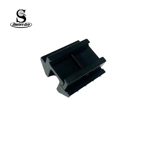 Dual 45 Degree Offset Side Rail Riser Scope Mount Shootersgate