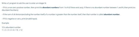 Solved Write A C Program To Ask The User To Enter An Integer