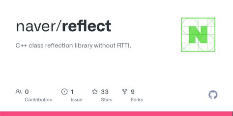 GitHub Naver Reflect C Class Reflection Library Without RTTI
