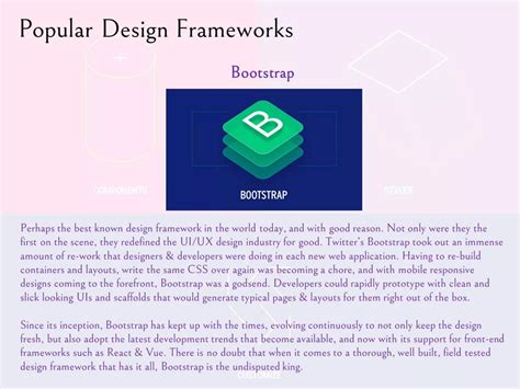 Building An Effective Design Framework Ppt
