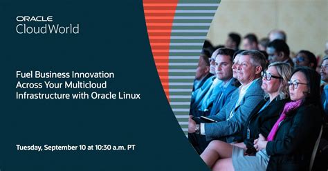 oracle linux on linkedin cloudworld