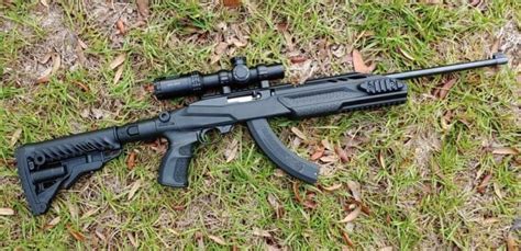 Tacticalize Your 22 Fab Defense Ruger 10 22 Stock The Mag Life