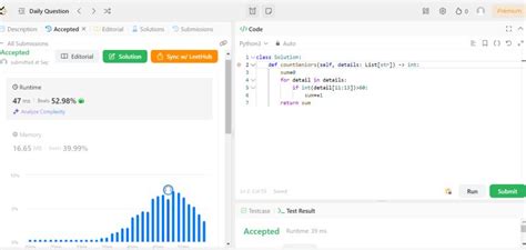Abida Shoukat On Linkedin 100daysofcode Leetcode Problemsolving