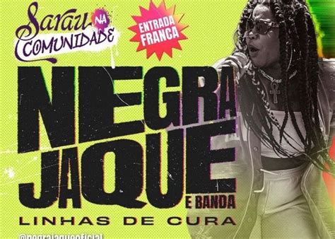 Rapper Negra Jaque Faz Show Em Centro Comunitário Na Bom Jesus Em Porto Alegre — Brasil De Fato