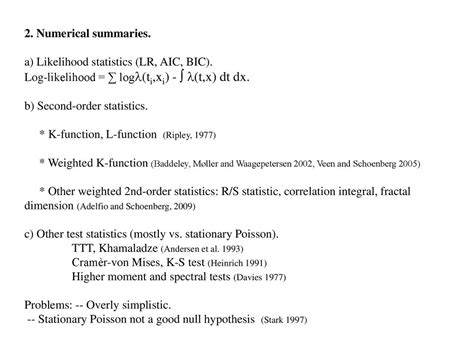 Rick Paik Schoenberg Ucla Statistics Ppt Download
