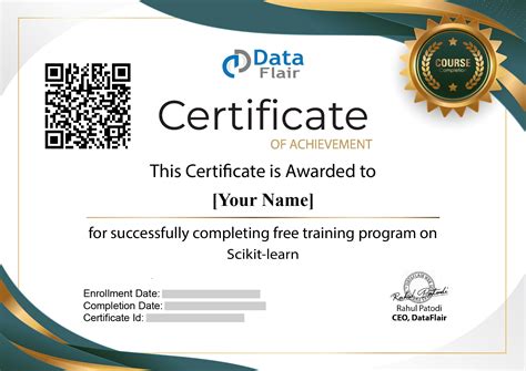 Free Scikit Learn Course For Beginners With Certificate Hindi Dataflair