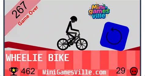 Wheelie Bike Play Online For Free