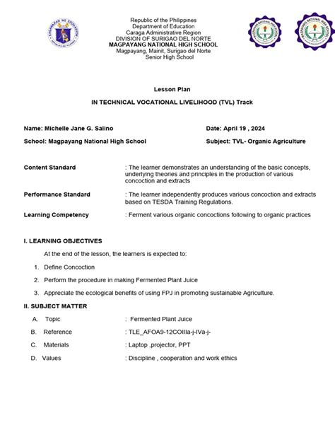 Final Demonstration Pdf Fermentation Learning