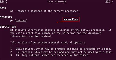 Ps Command In Linux Linux Genie