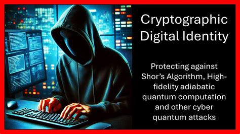 Cryptographic Digital Identity Protecting Against Shors Algorithm Quantum Attack