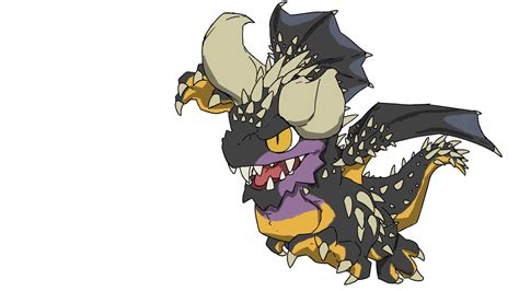 Nergigante By Blacknirrow On Deviantart